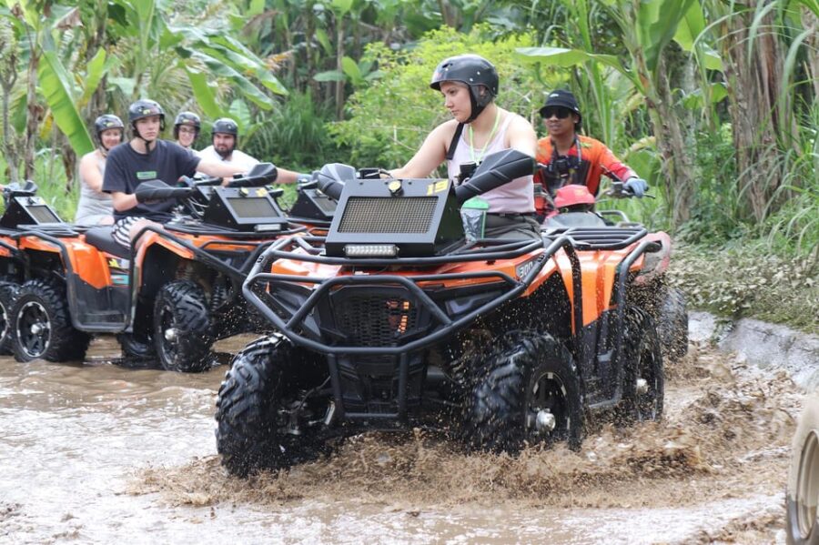 Ubud Quad Bike Ride Through Jungle & Mud Tracks | Power Traveller