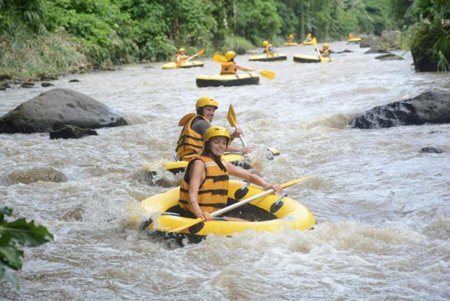 Ubud River Tubing Adventure With Hidden Waterfall and Canyon | Power ...