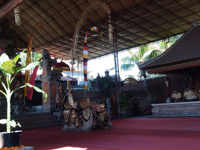 UBUD TOUR: BARONG DANCE/WATERFALLS /TEMPLES NEARBY | Power Traveller
