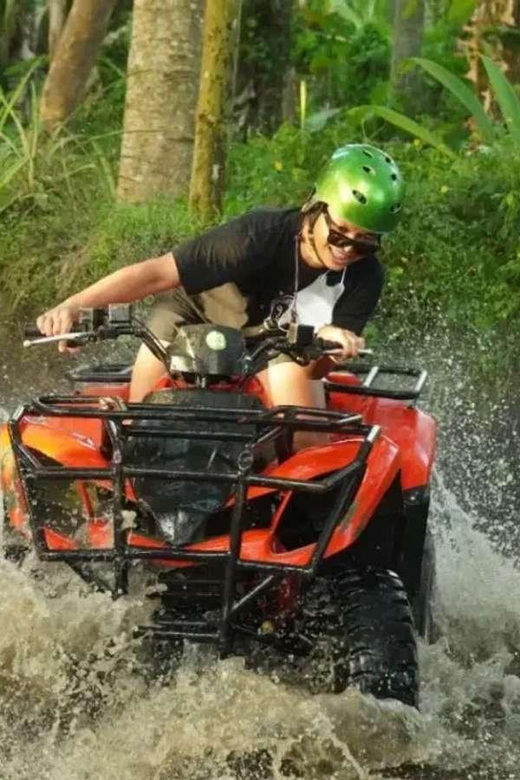 Ubud: Tour Quad Bike, Monkey Forest, Tegalalang Rice Terrace | Power Traveller