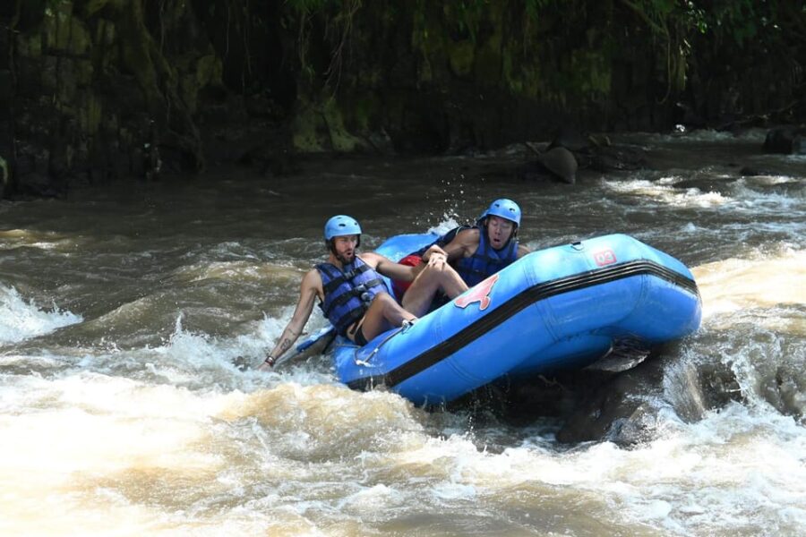 Ubud White Water Rafting | Power Traveller