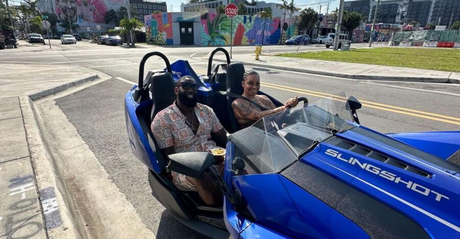 Unforgettable Slingshot Rental in Miami! | Power Traveller