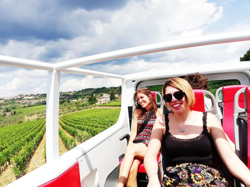 Wine Tour in Open Top Van | Power Traveller