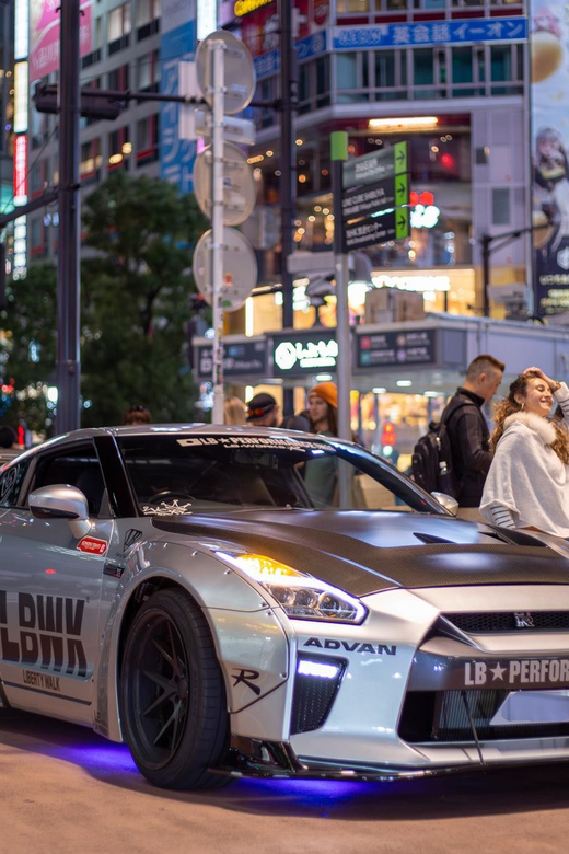 Yokohama/Tokyo: Nissan GT-R R35 and R34 Guided Tour | Power Traveller