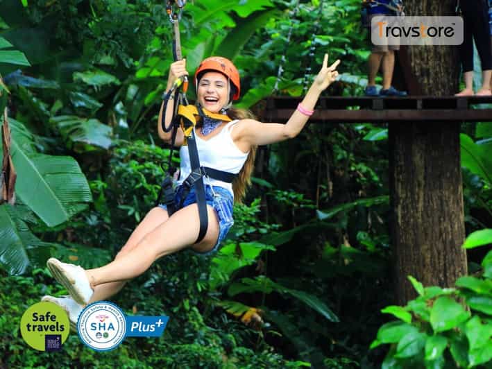 Zip Line Adventure - Phuket | Power Traveller