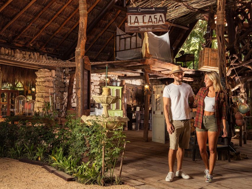 Zip Line Course and ATV Adventure: Full-Day Tour Cancun | Power Traveller