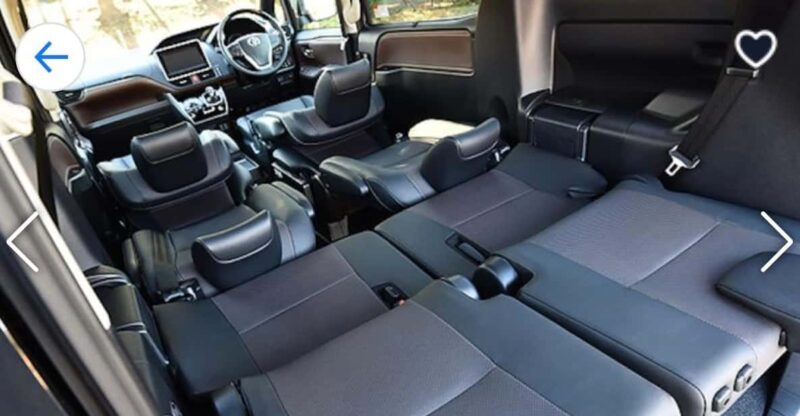 Tokyo ->Van Airport Transfer, Haneda Airport⇔Narita Airport | Power ...