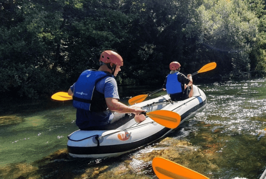 From Split/Omiš: Cetina River Rafting With Optional Transfer | Power ...