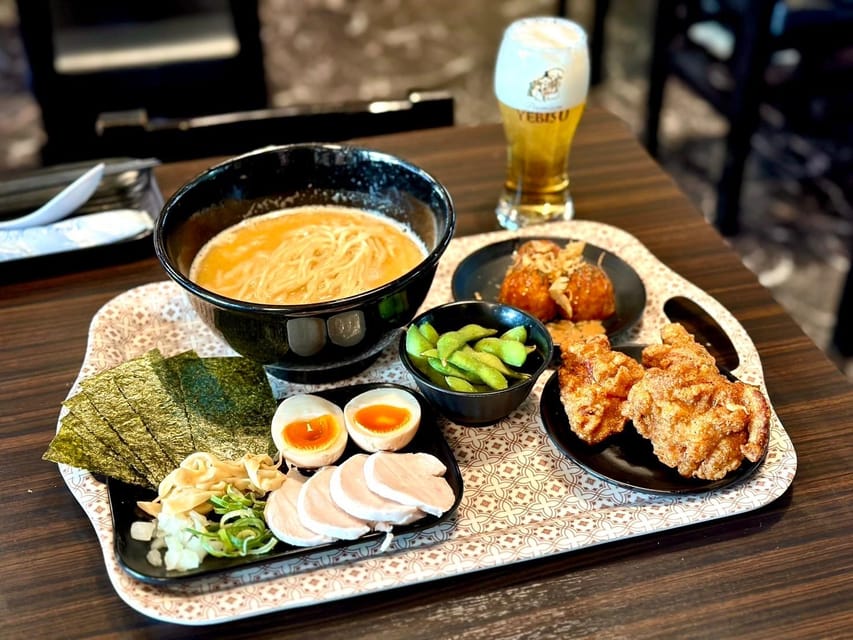 Ramen Making And Izakaya Menu Experience By A Japanese Chef
