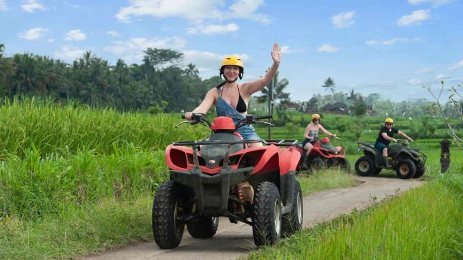 Ubud: ATV Quad Biking Adventure Inclusive With Lunch | Power Traveller