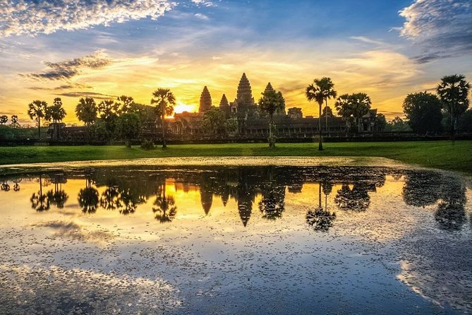 4-Day(Tour Angkor Temple Complex, Temple in the Jungle, Local People ...