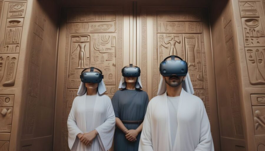 60-minute Virtual Reality Escape Room Adventure | Power Traveller