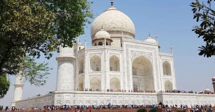 Agra: Taj Mahal Guided Tour With Fast Track Entry | Power Traveller