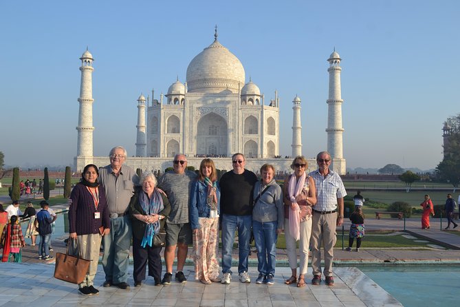 All Inclusive Delhi to Agra Taj Mahal and Agra Fort Private Trip ...