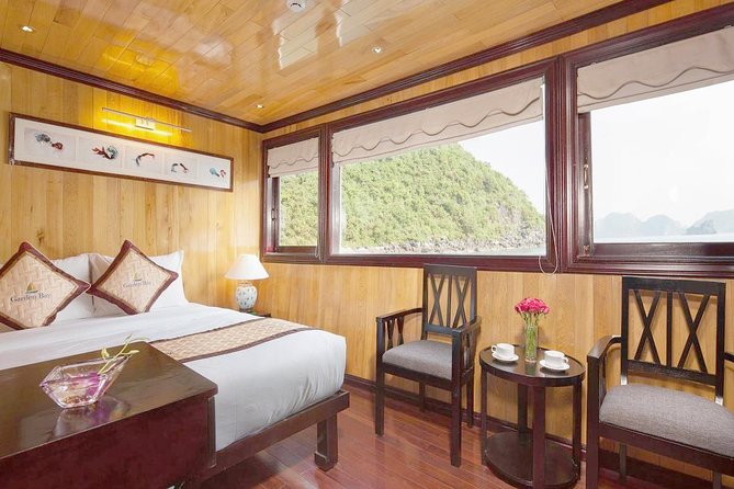 Bai Tu Long Bay Boutique Cruise: Visit Bai Tu Long Bay & Overnight Boat ...