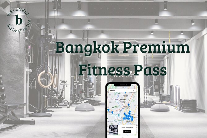 Bangkok Premium Fitness Pass
