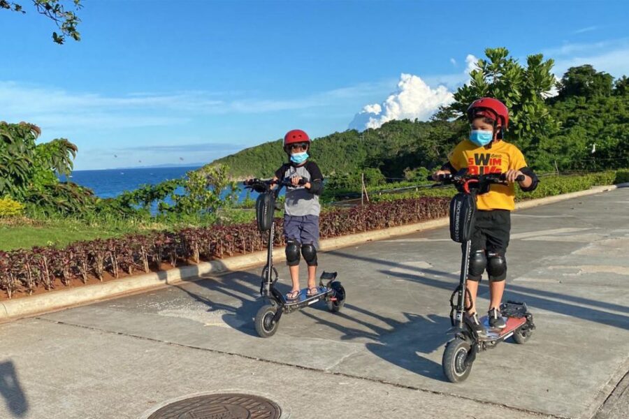 Boracay: Dualtron E-Scooter Ride | Power Traveller
