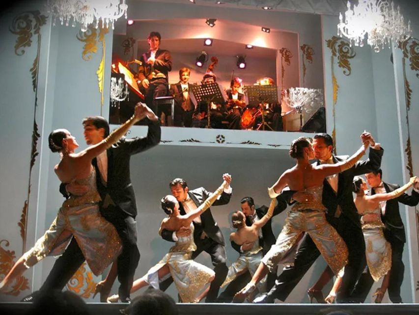 Cafe of the Little Angels VIP: Only Tango Show + Beverages + Transfer ...