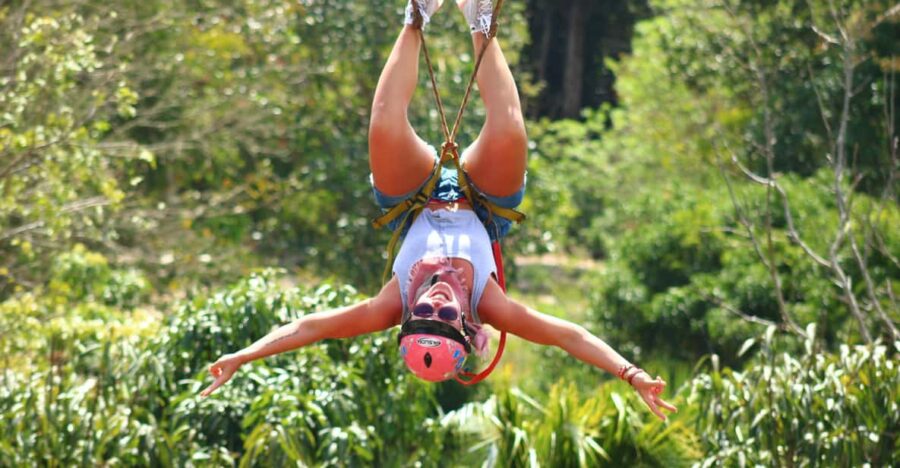 Cancun: Atv, Ziplines, Horseback Tour With Lunch And Tequila