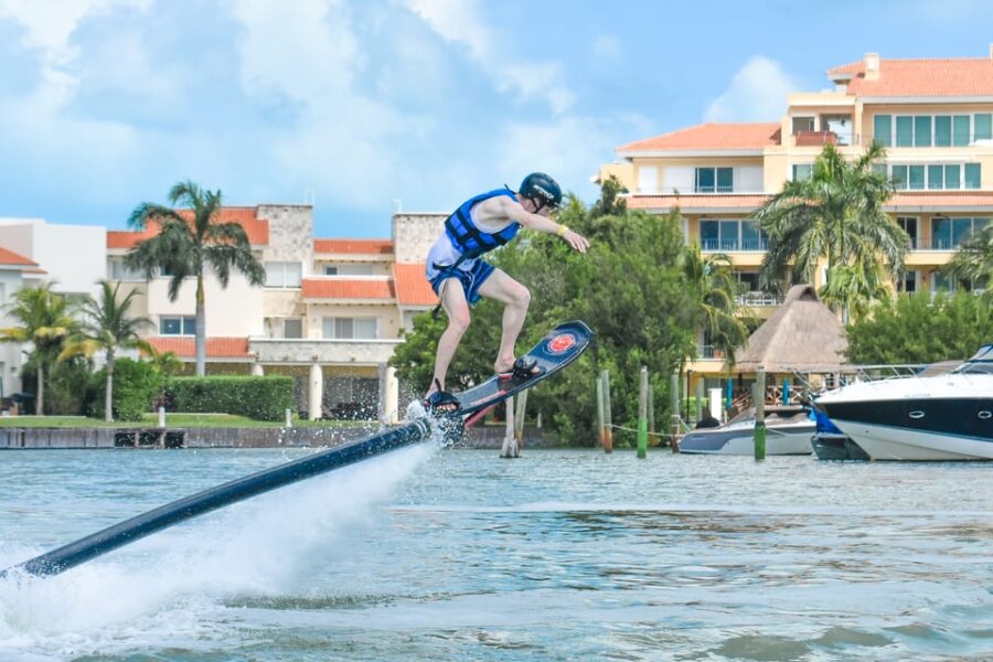 Cancun: Hoverboard Ride