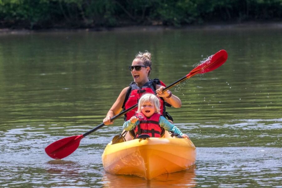 Chattahoochee Roswell: Single Kayak Rental | Power Traveller
