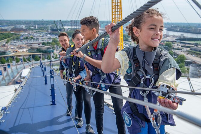 Climb The O2 Arena & See Londons Main Sights Walking Tour
