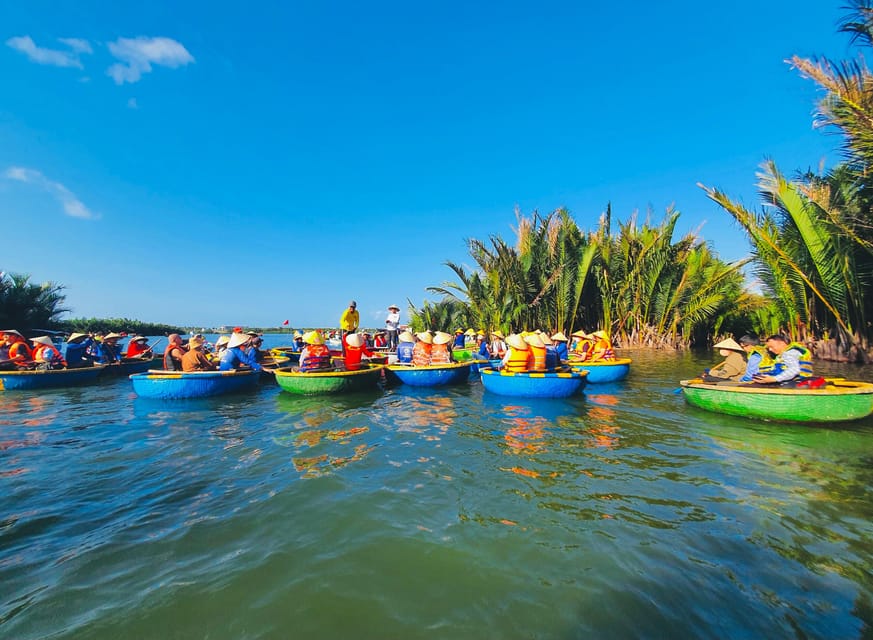 Da Nang : Coconut Basket Boat - Hoi An City Private Tour | Power Traveller