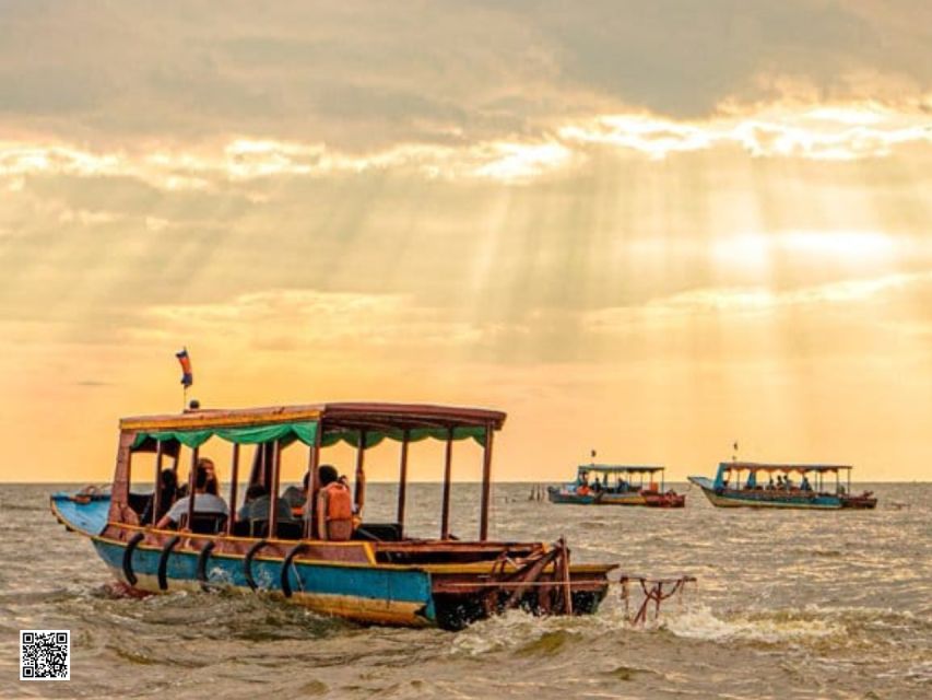 Floating Village Cruise at Tonle Sap Lake & Street Food Tour | Power ...