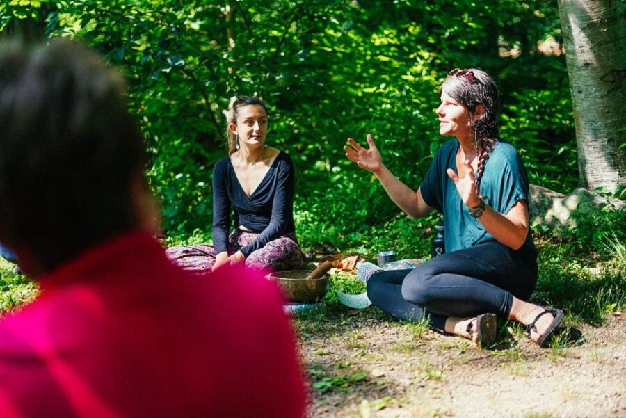 Forest Bathing & Nature Therapy Mini-Retreat | Power Traveller