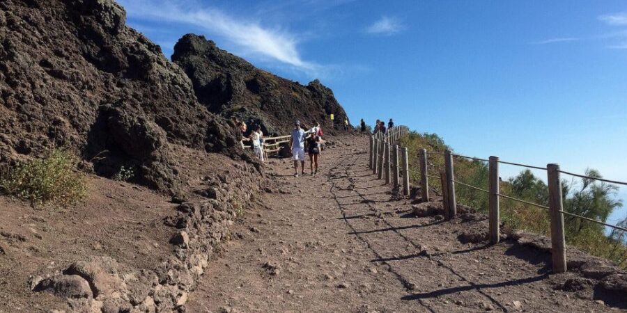 From Naples: Mt. Vesuvius VIP Tour/Small Group | Power Traveller