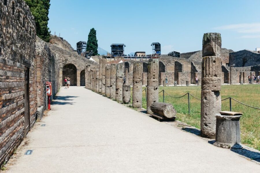 From Naples: Pompeii Ruins & Mount Vesuvius Day Tour | Power Traveller