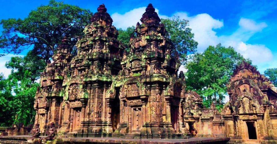 Full-Day Tour to Banteay Srey, Beng Melea & Kulen Mountain | Power ...