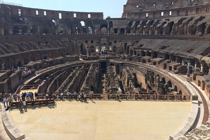 Guided Tour of the Colosseum With Access to the Arena, Roman Forum and Palatine Hill | Power ...