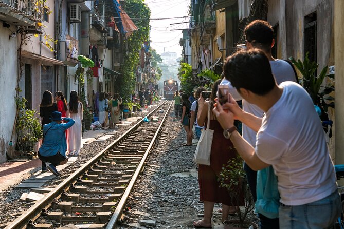 Hanoi City Walking Tour Discover Hidden Gems and Train Street | Power Traveller