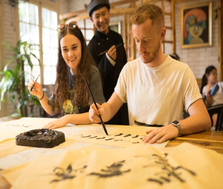 Hanoi: Traditional Vietnamese Calligraphy Class | Power Traveller