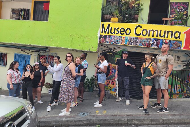Inside the Real Comuna 13 and Graffiti Private Tour From Medellin ...