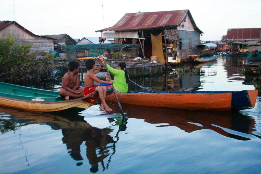 Kayaking & Floating Village in Siem Reap | Power Traveller