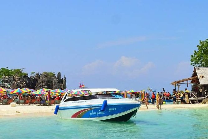 Khai Island Half Day Tour in 3 Islands (Khai Nai,Khai Nok,Khai Nui ...