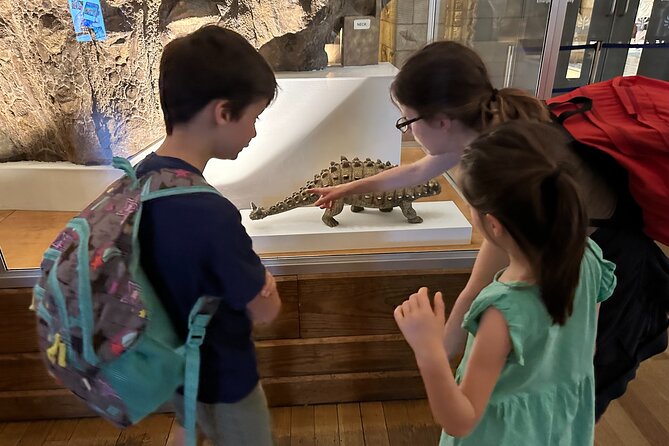 Kid-Friendly Natural History Museum & Dinosaurs Private Guided Tour in ...