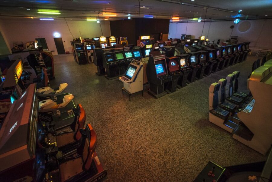 Krakow Arcade Museum Entrance Ticket With Free Play | Power Traveller