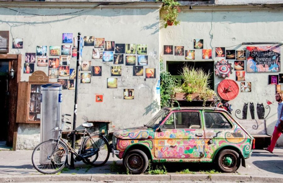 Krakow: Bike Tour of Old Town, Jewish Quarter and the Ghetto | Power ...