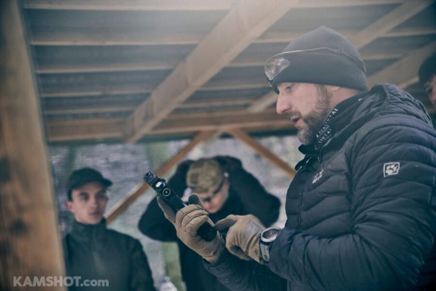 Krakow: Professional Combat Training at the Shooting Range | Power ...