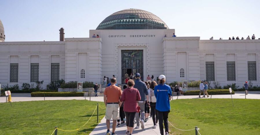 LA: Griffith Observatory Tour and Planetarium Ticket Option | Power ...
