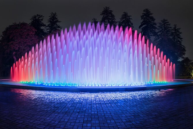 Lima Magic Water Circuit | Power Traveller