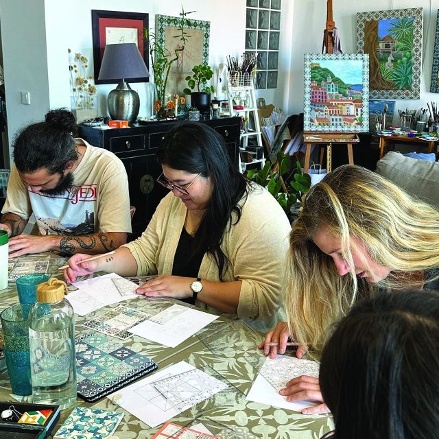 Lisbon: Azulejos Design Create Your Own Tile Workshop