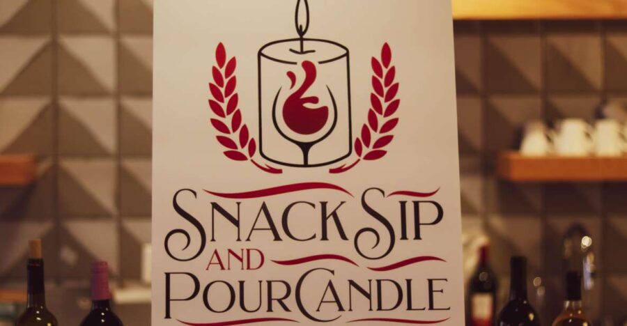 Los Angeles Snack, Sip and Pour Candle Experience! | Power Traveller