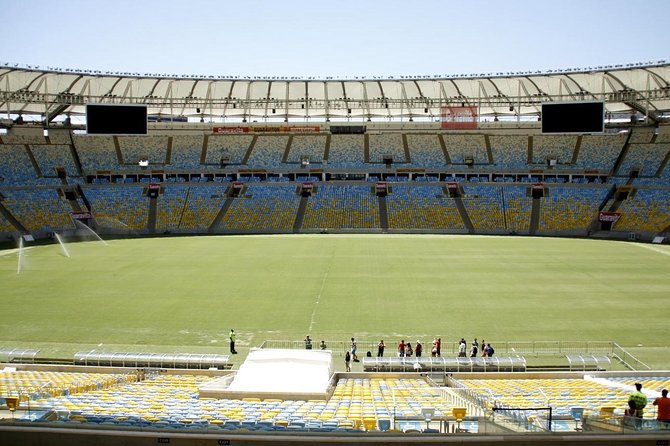 Maracana Stadium Guided Tour: Behind-the-Scenes Access | Power Traveller