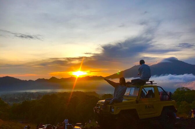 Mt Batur Sunrise Jeep Tour And Natural Hot Springs