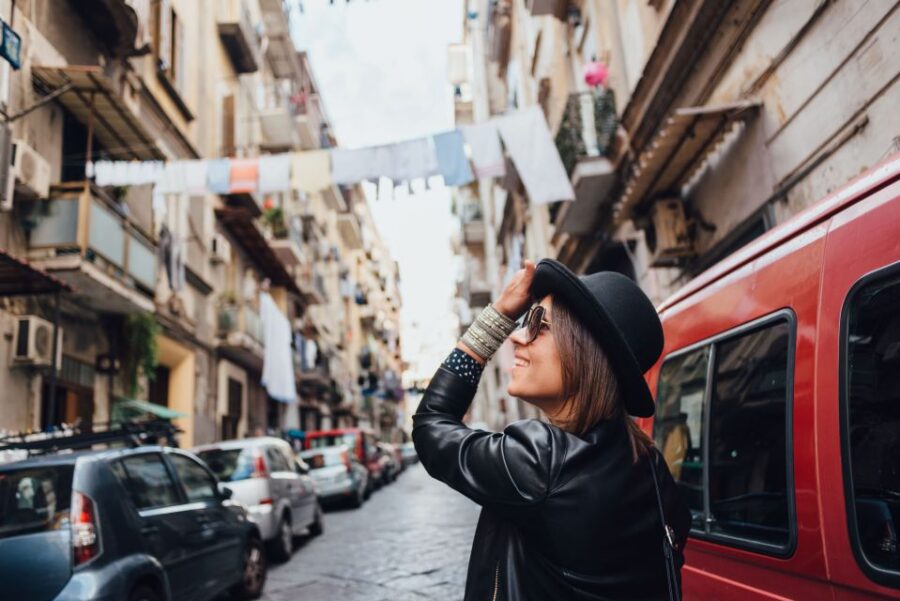 Napoli: Modeling in the Spanish Quarters & Maradona Murals | Power ...