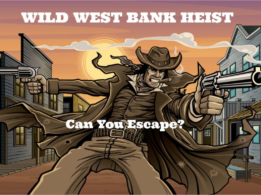 Northfield: Wild West Bank Heist Escape Room Experience | Power Traveller